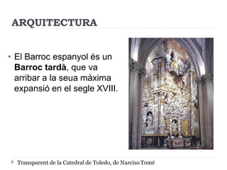 L'art Barroc espanyol | PPTX