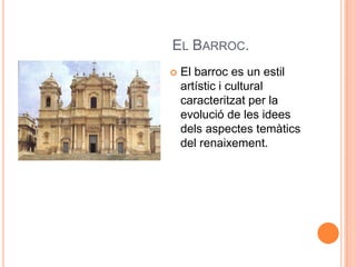El barroc i francesc vicent garcia | PPTX
