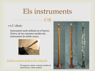 El barroc musical | PPT