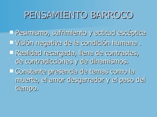 El barroco | PPT
