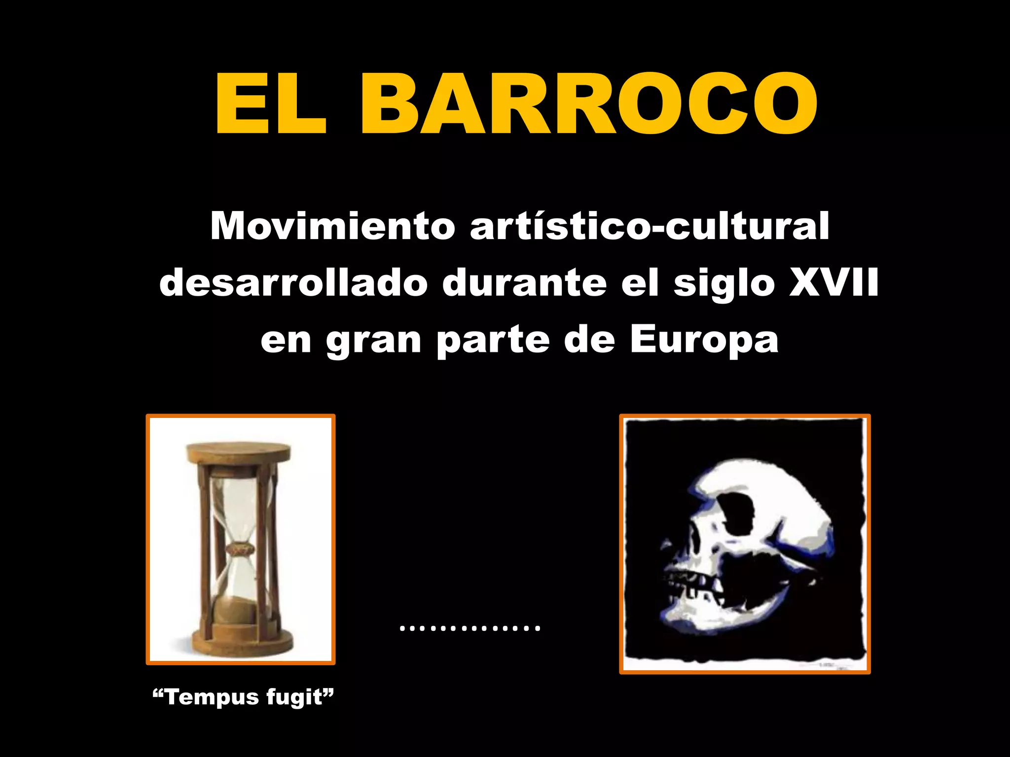 El Barroco | PPT