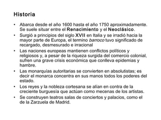 El barroco | PPT