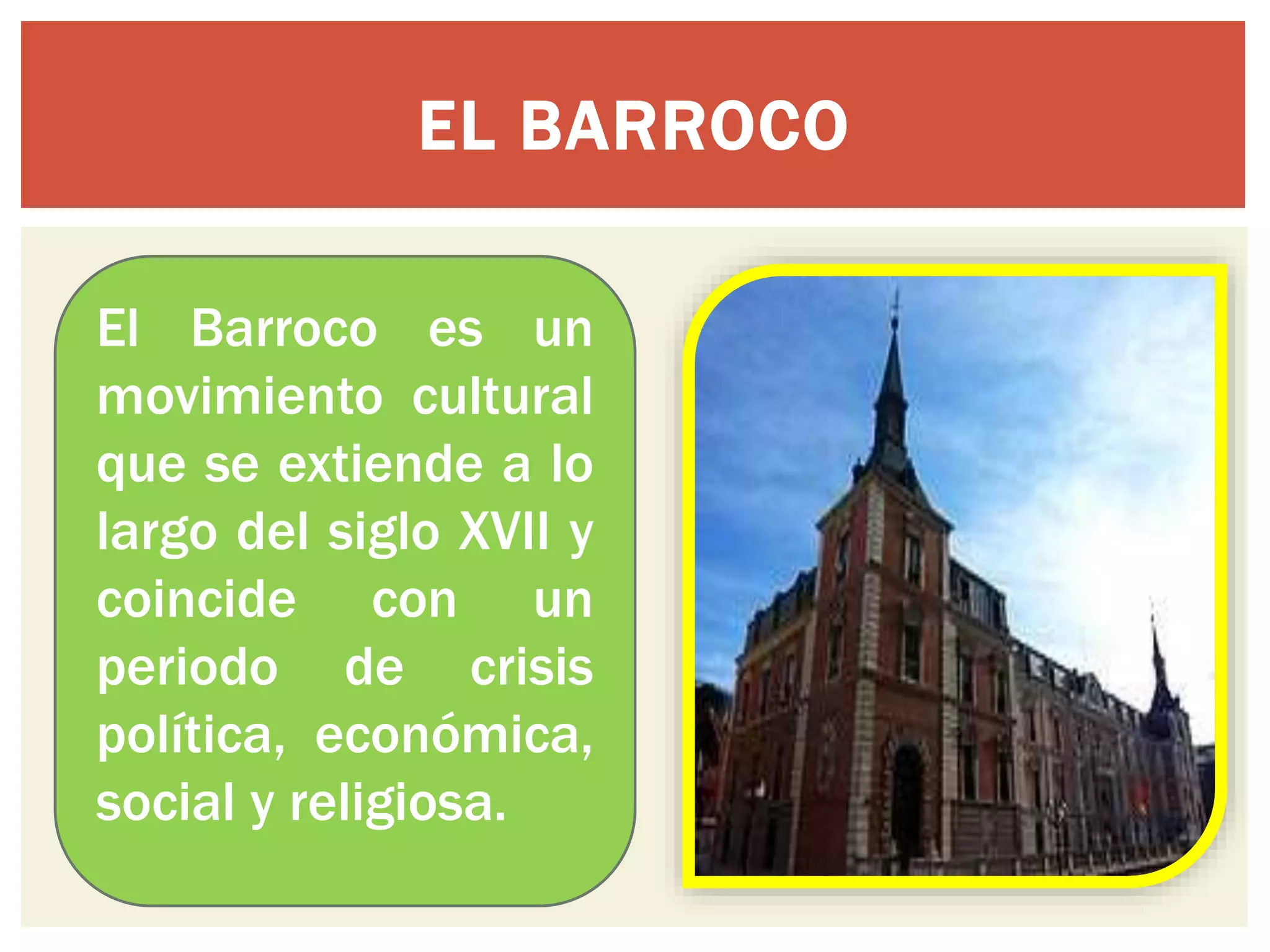 El Barroco | PPT