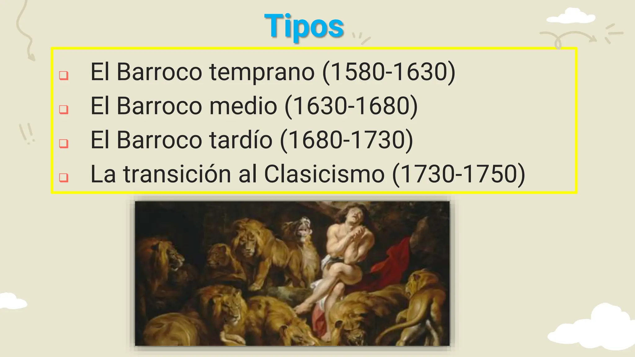 EL BARROCO en el Arte y la arquitectura- | PPTX