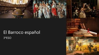 El Barroco español: historia, economía y sociedad | PPTX