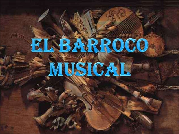 El Barroco Musical - Lessons - Blendspace