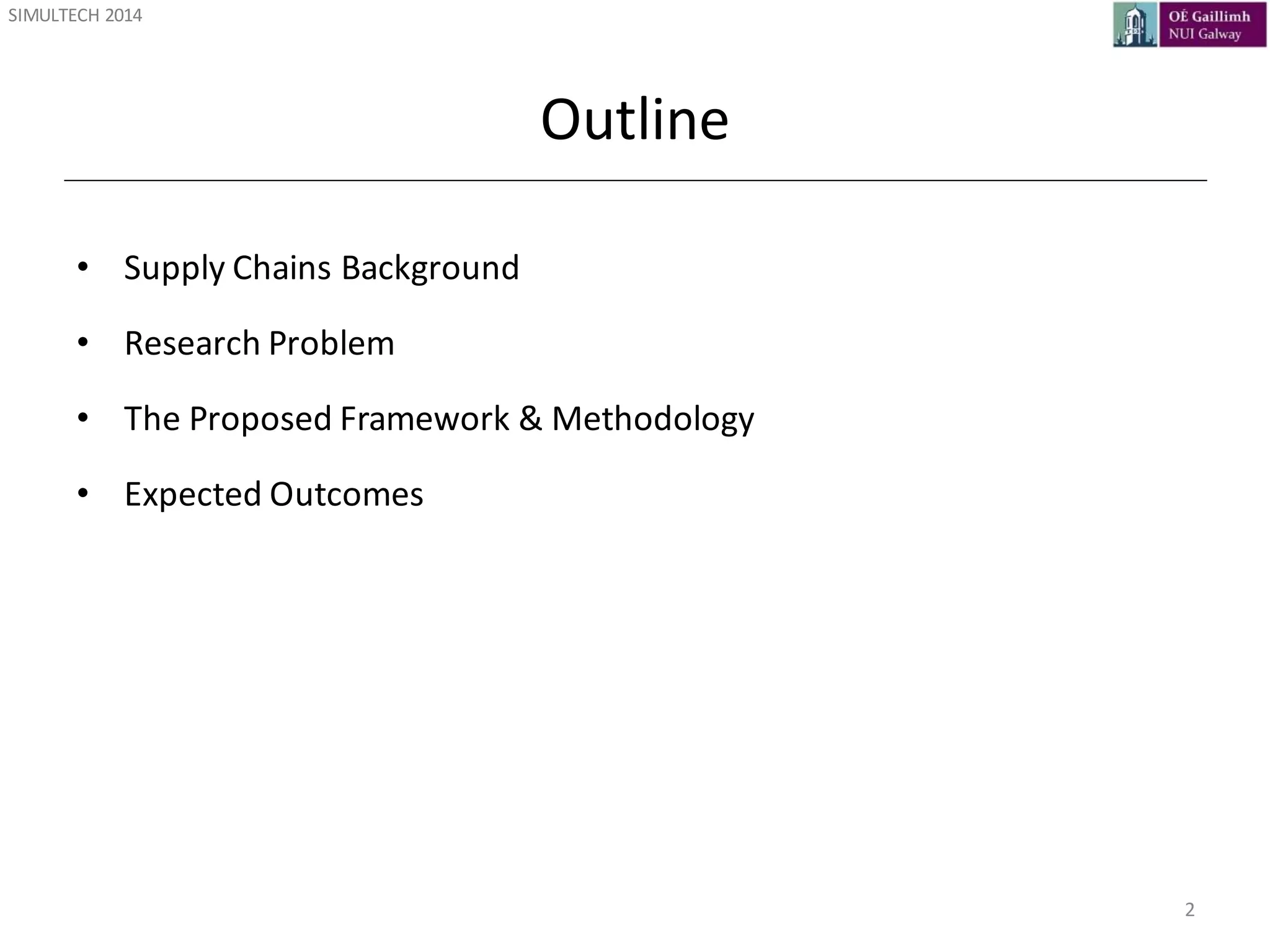 Supply Chains Modelling and Simulation Framework:Graph-Driven Approach Using Ontology-Based ...