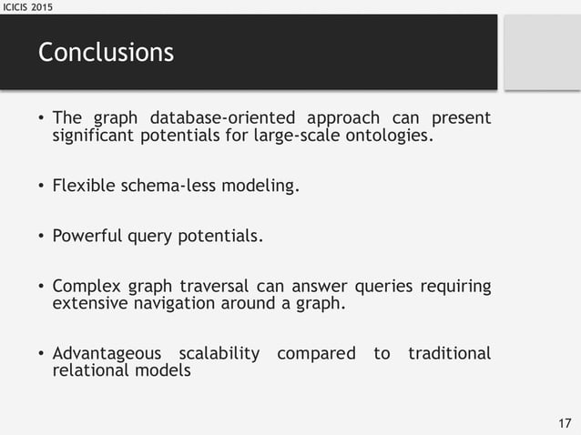 Large-Scale Ontology Storage and Query Using Graph Database-Oriented Approach | PPT