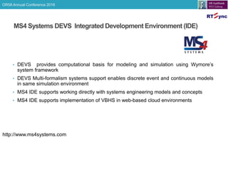 Using Simulation Modeling to Design Value-Based Healthcare Systems | PPT