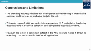 NLP-Based Approach to Detect Autism Spectrum Disorder in Saccadic Eye ...