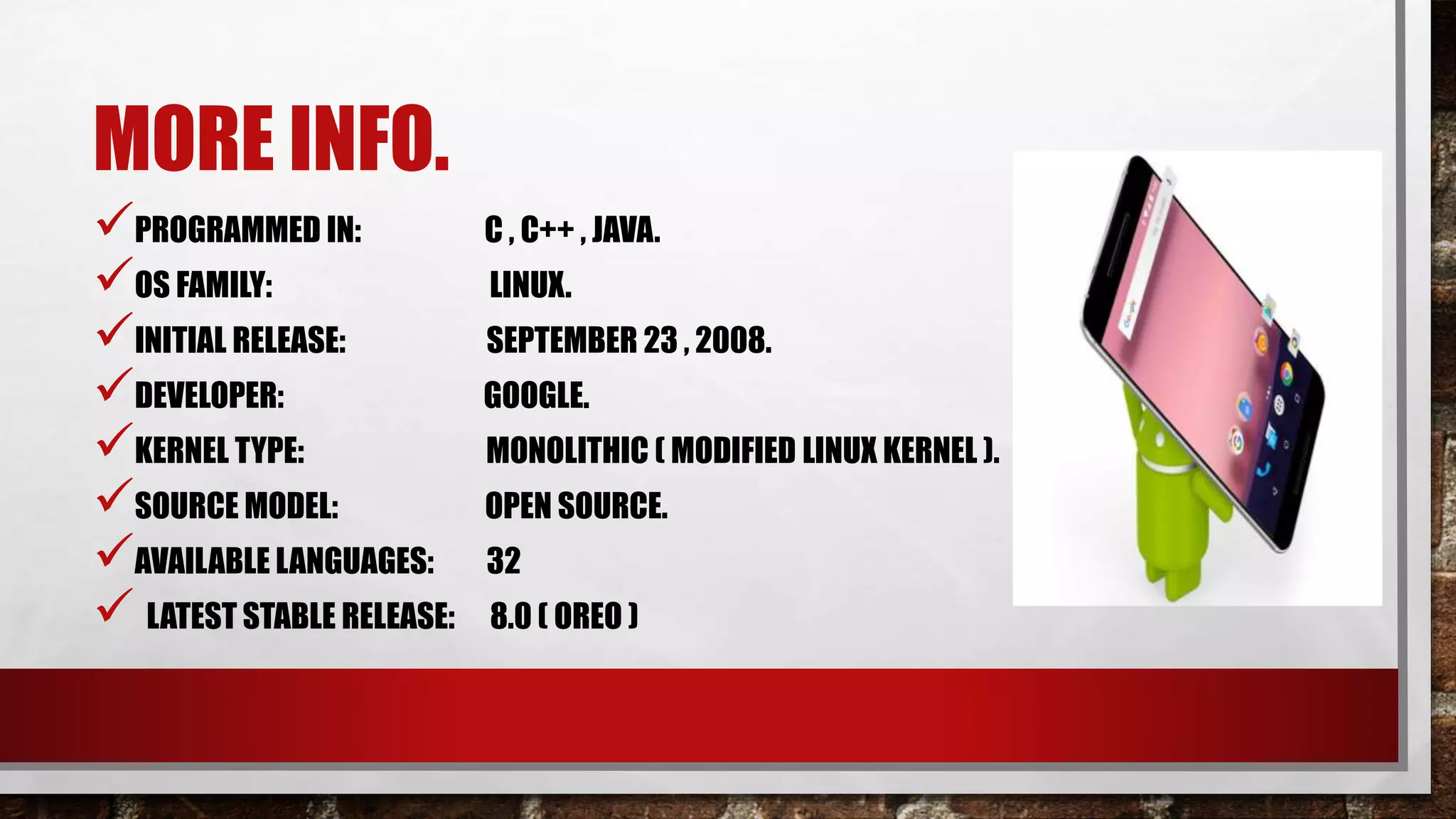 Android vs iOS | PPT