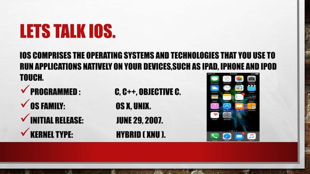 Android vs iOS | PPT
