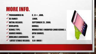 Android vs iOS | PPT