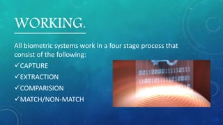 Biometrics | PPT