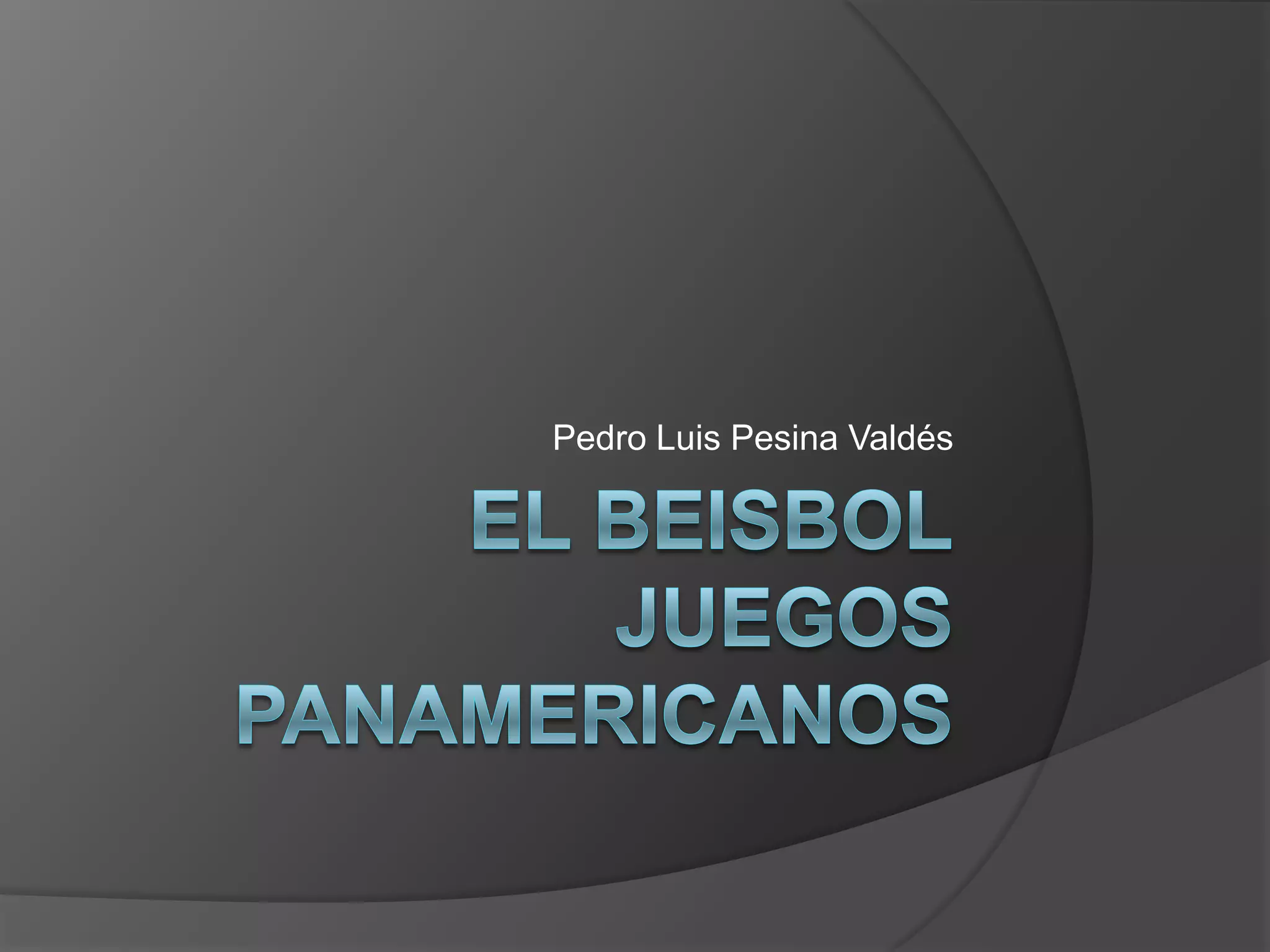 El beisbol | PPT