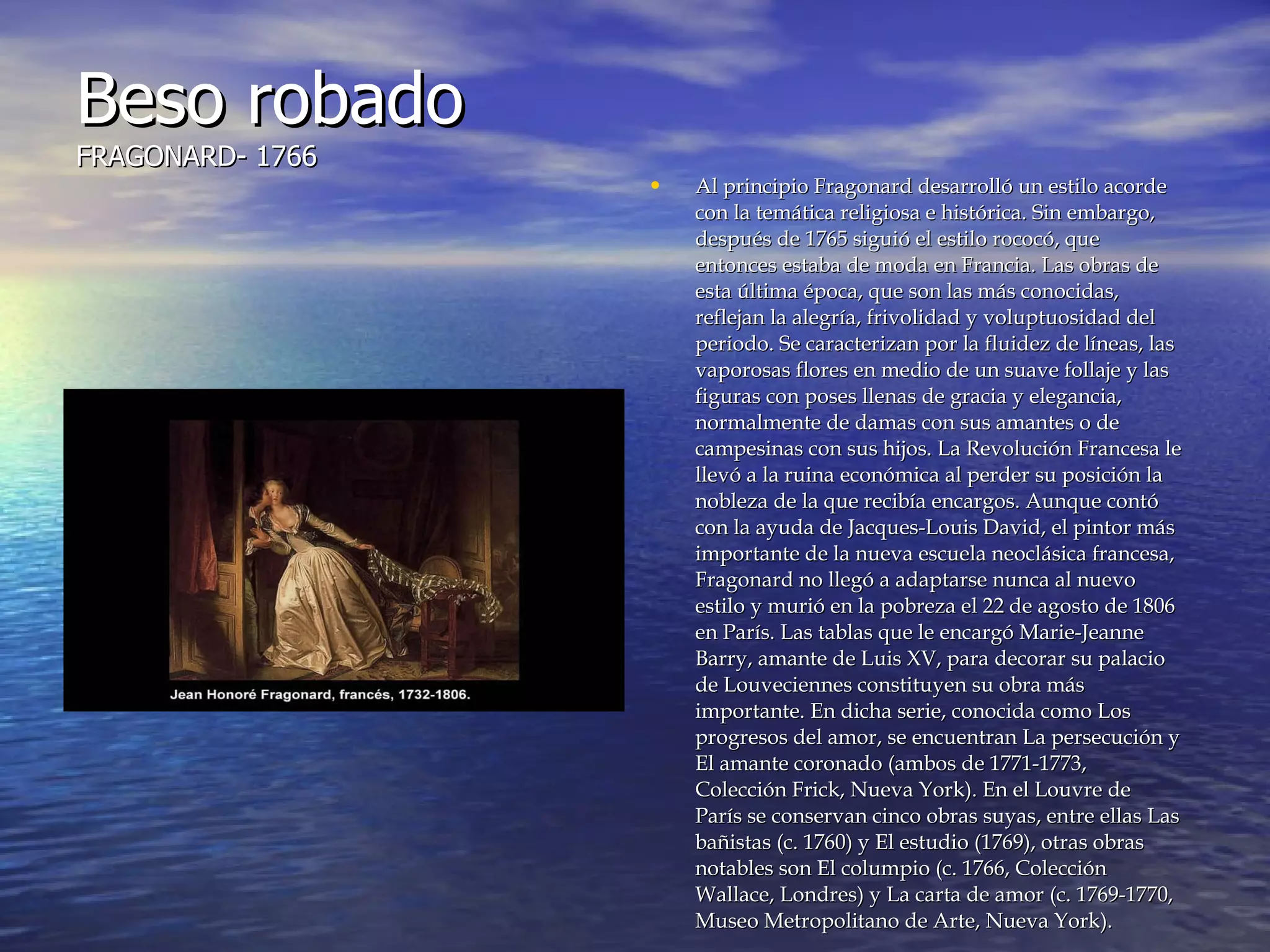 El beso en el arte | PPT