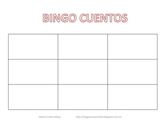 El bingo de los cuentos | PDF