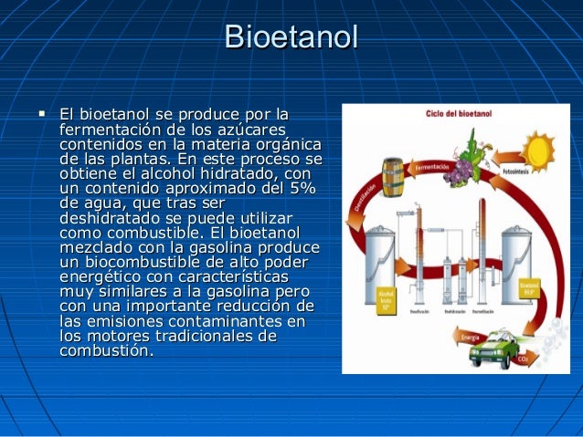 El bioetanol