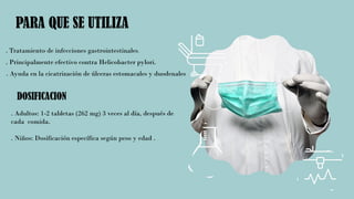FUNCIONAMIENTO DEL BISMUTOL Y SU DOSIFICACIÓN | PPTX