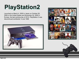 The Evolution of the PlayStation | PPTX