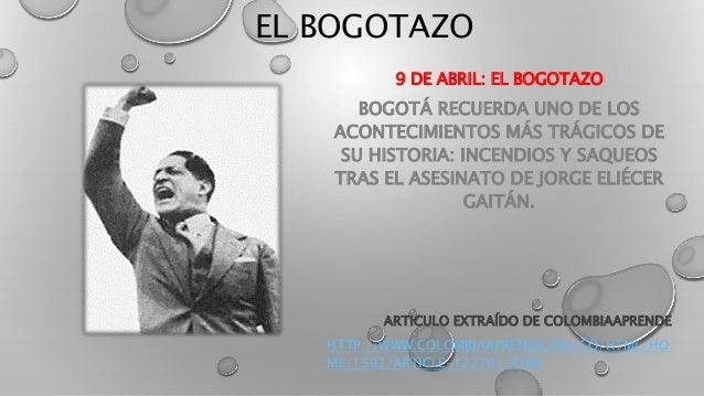 El bogotazo