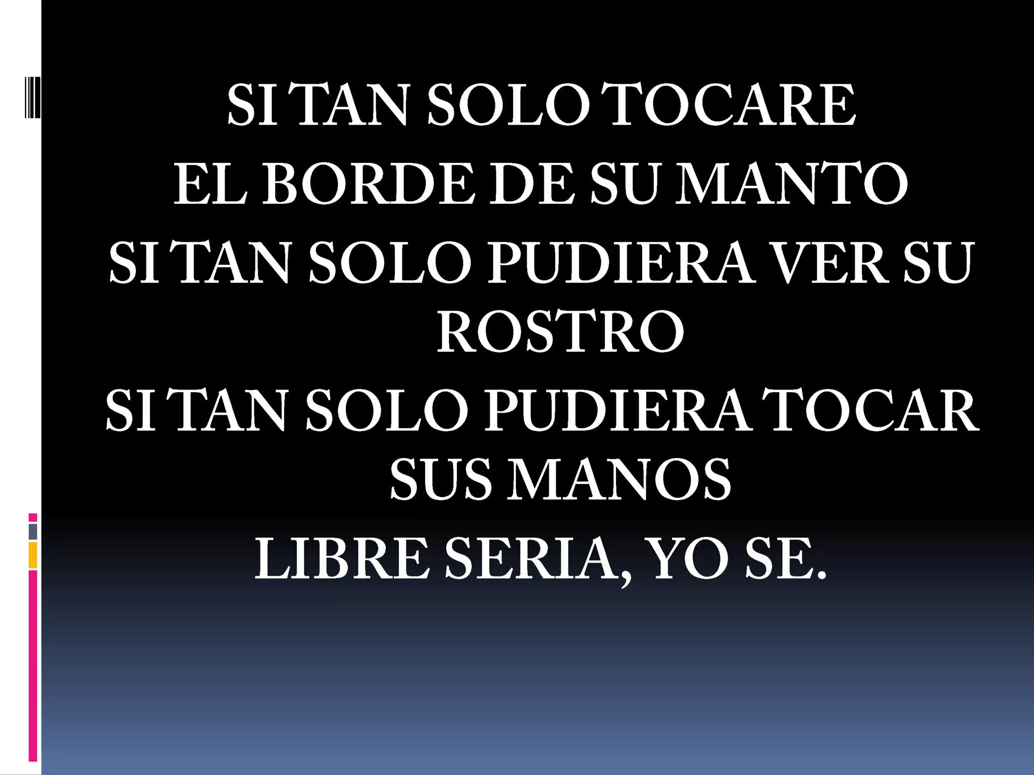 El Borde De Su Manto | PPTX