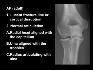X Ray Elbow Normal