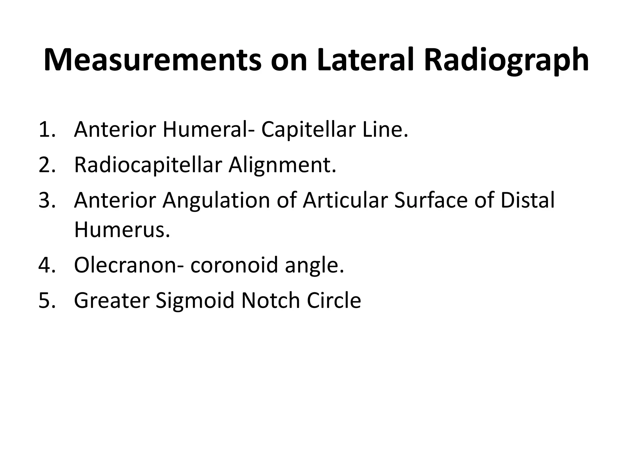 Elbow FRACTURE | PPTX