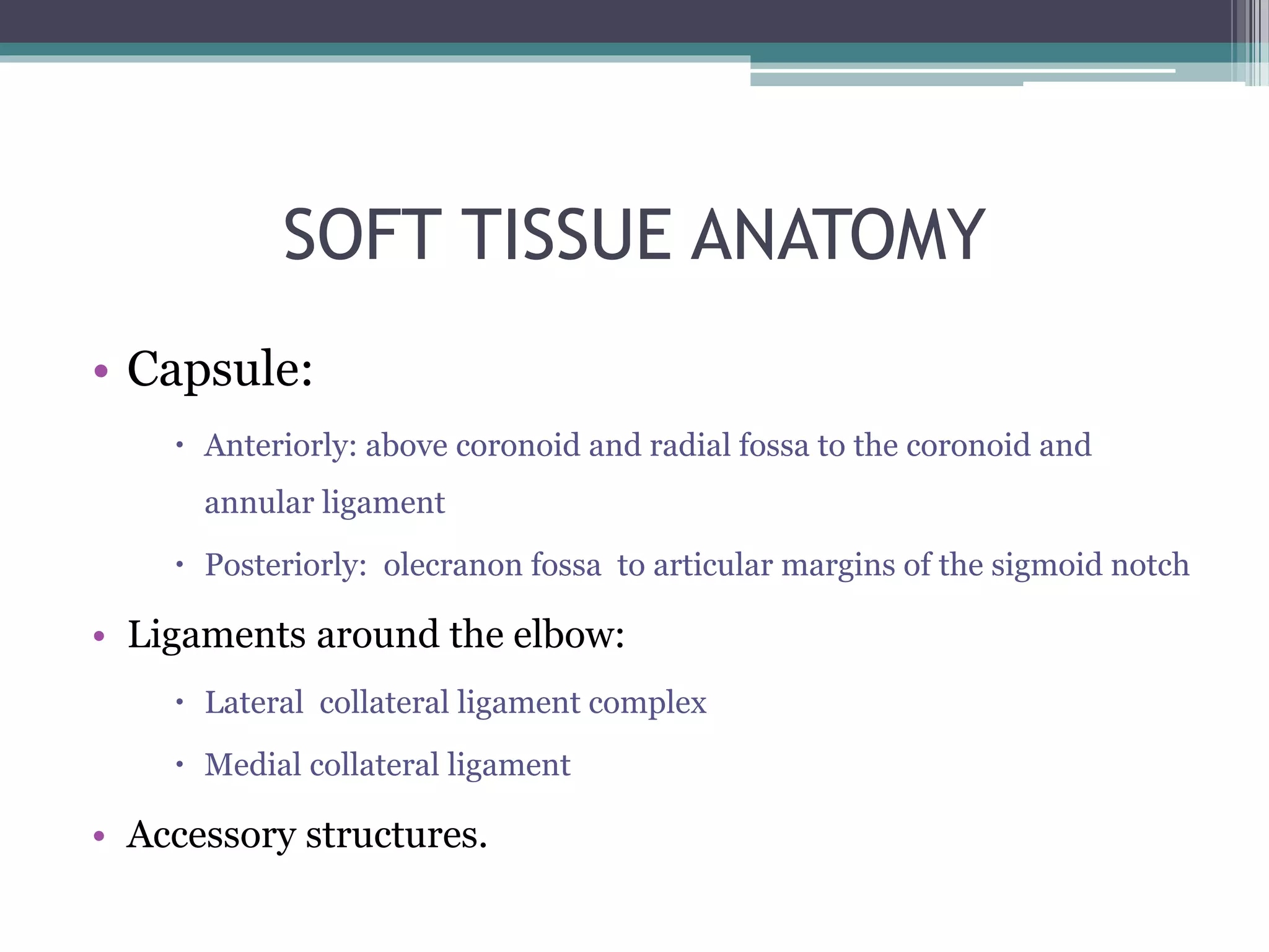 Elbow instability | PPTX