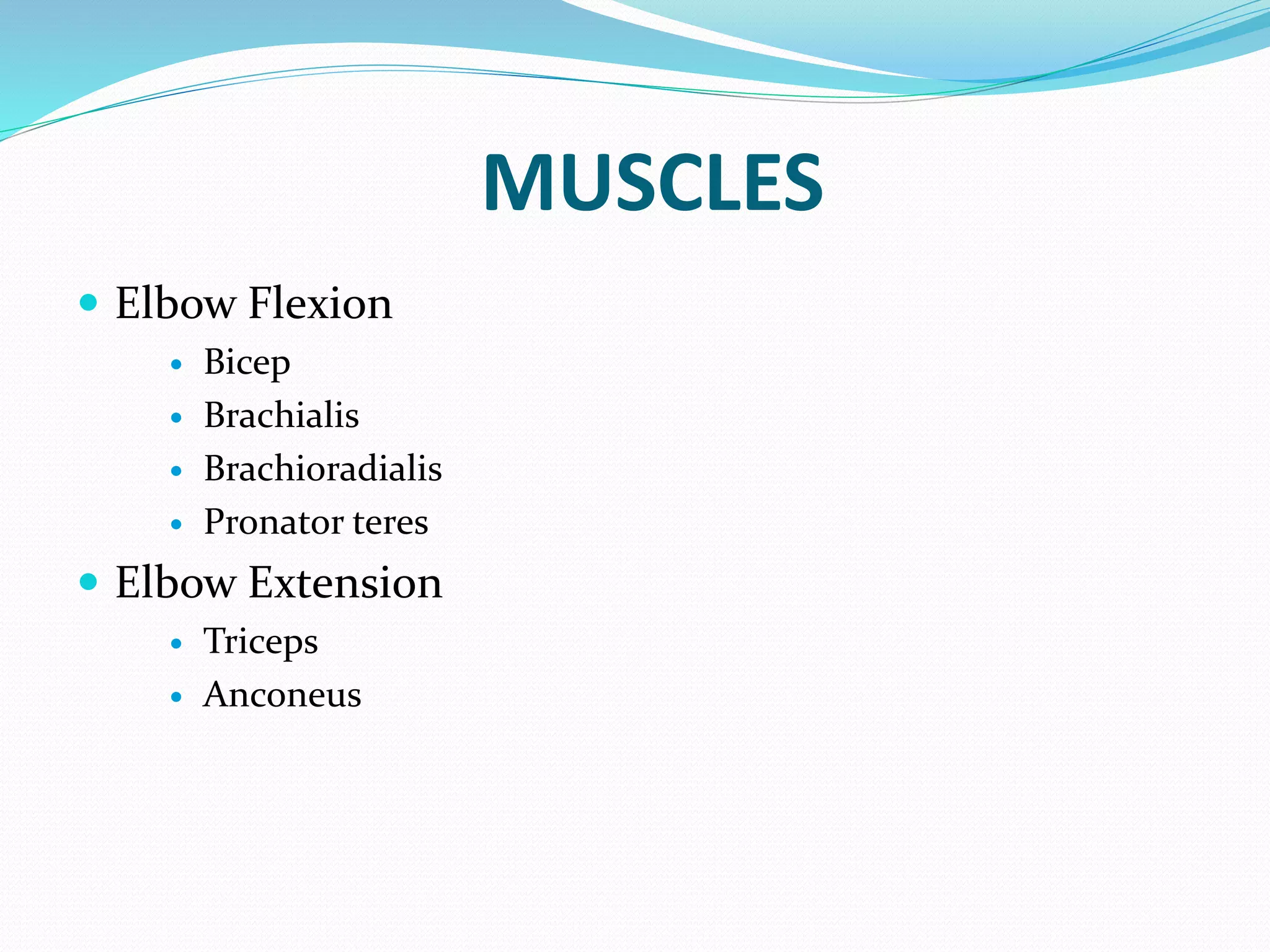 Examination, evaluation & Assessment of Elbow | PPTX