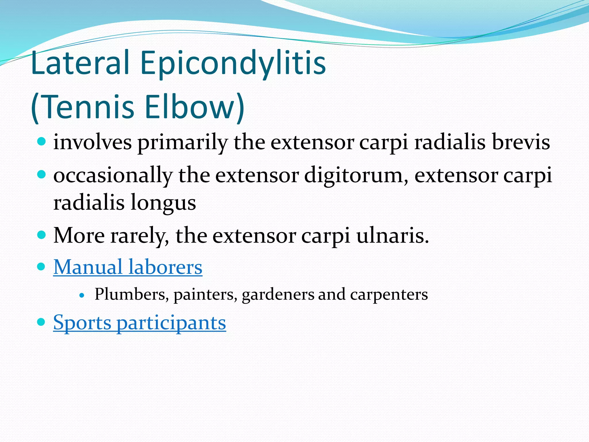 Examination, evaluation & Assessment of Elbow | PPTX