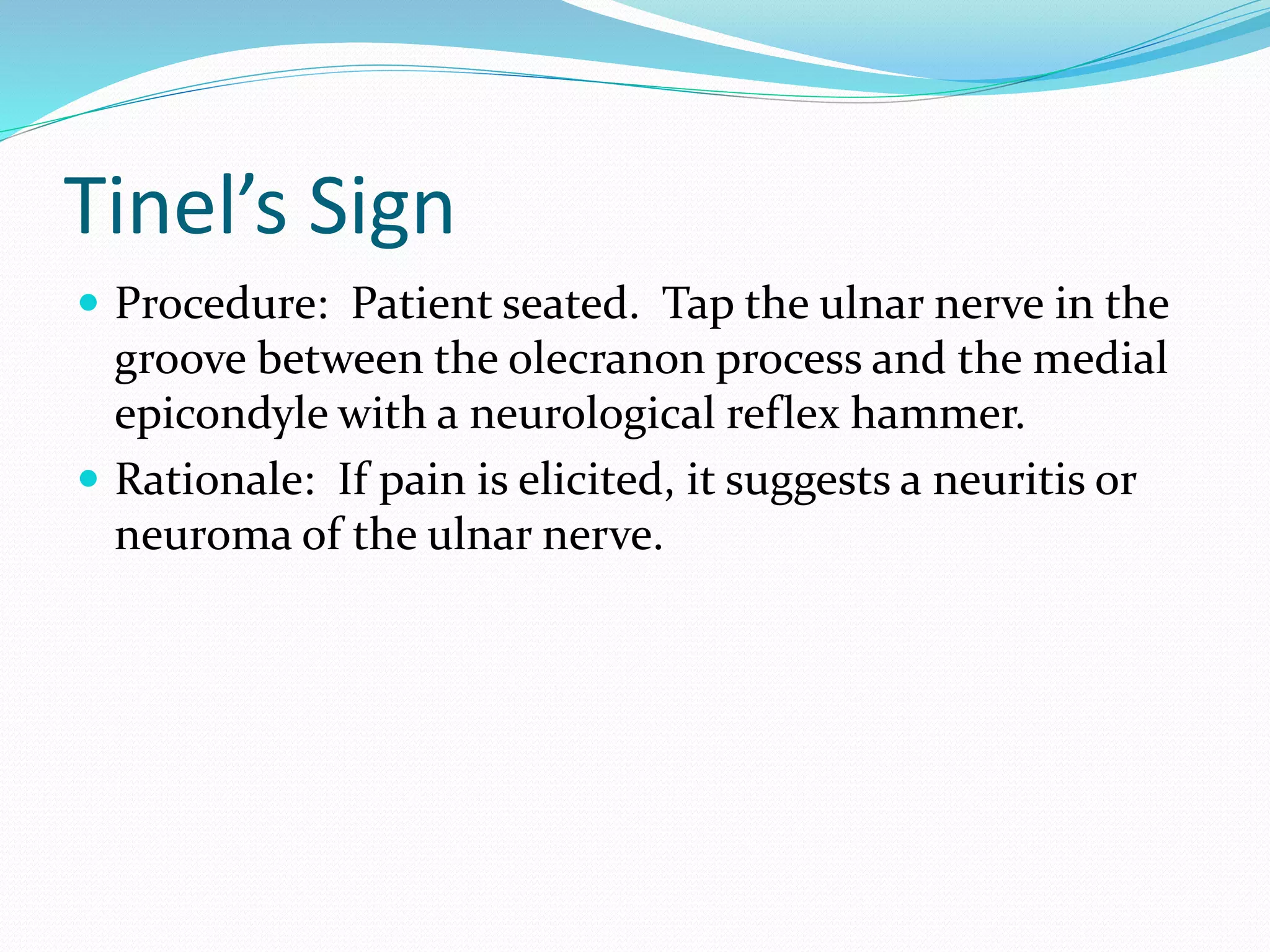 Examination, evaluation & Assessment of Elbow | PPTX