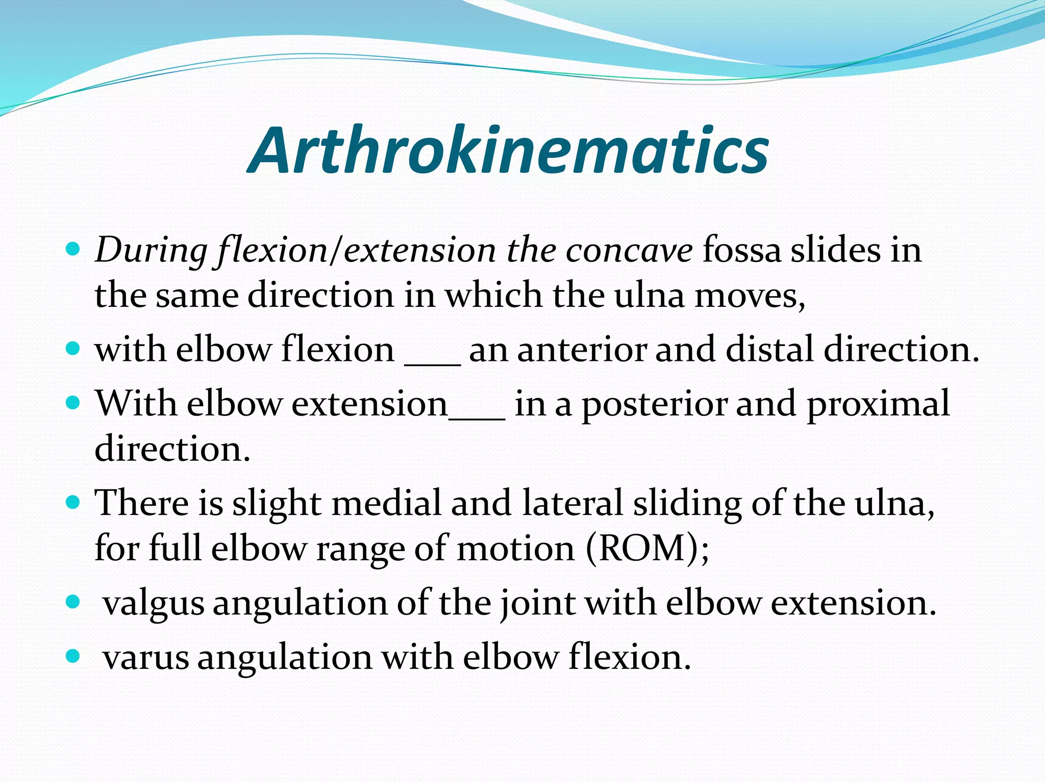 Examination, evaluation & Assessment of Elbow | PPTX
