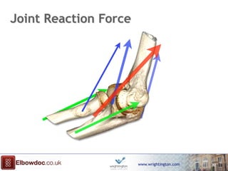 Elbow anatomy and biomechanics | PDF