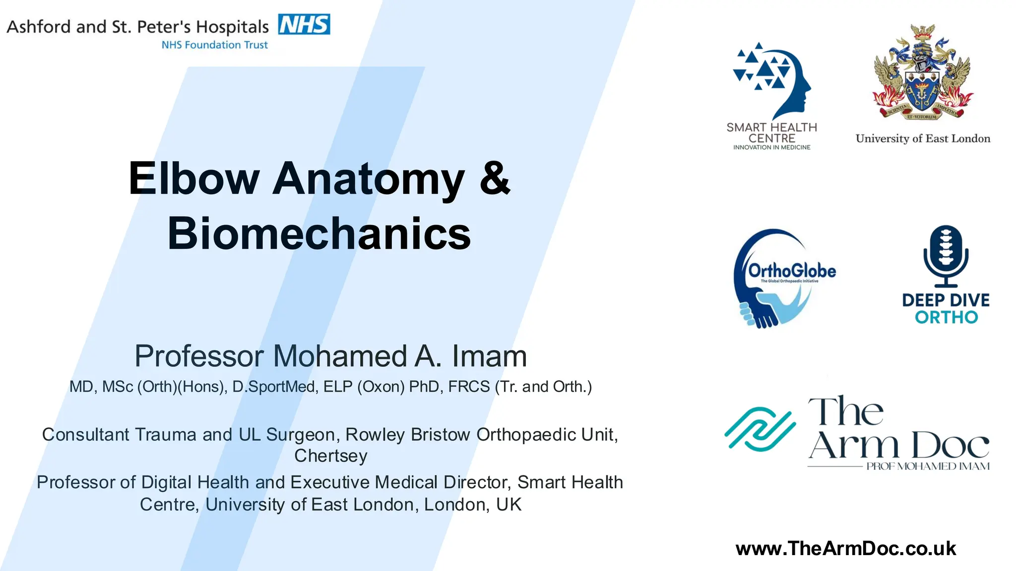 Elbow Anatomy & Biomechanics and related pathologies | PDF