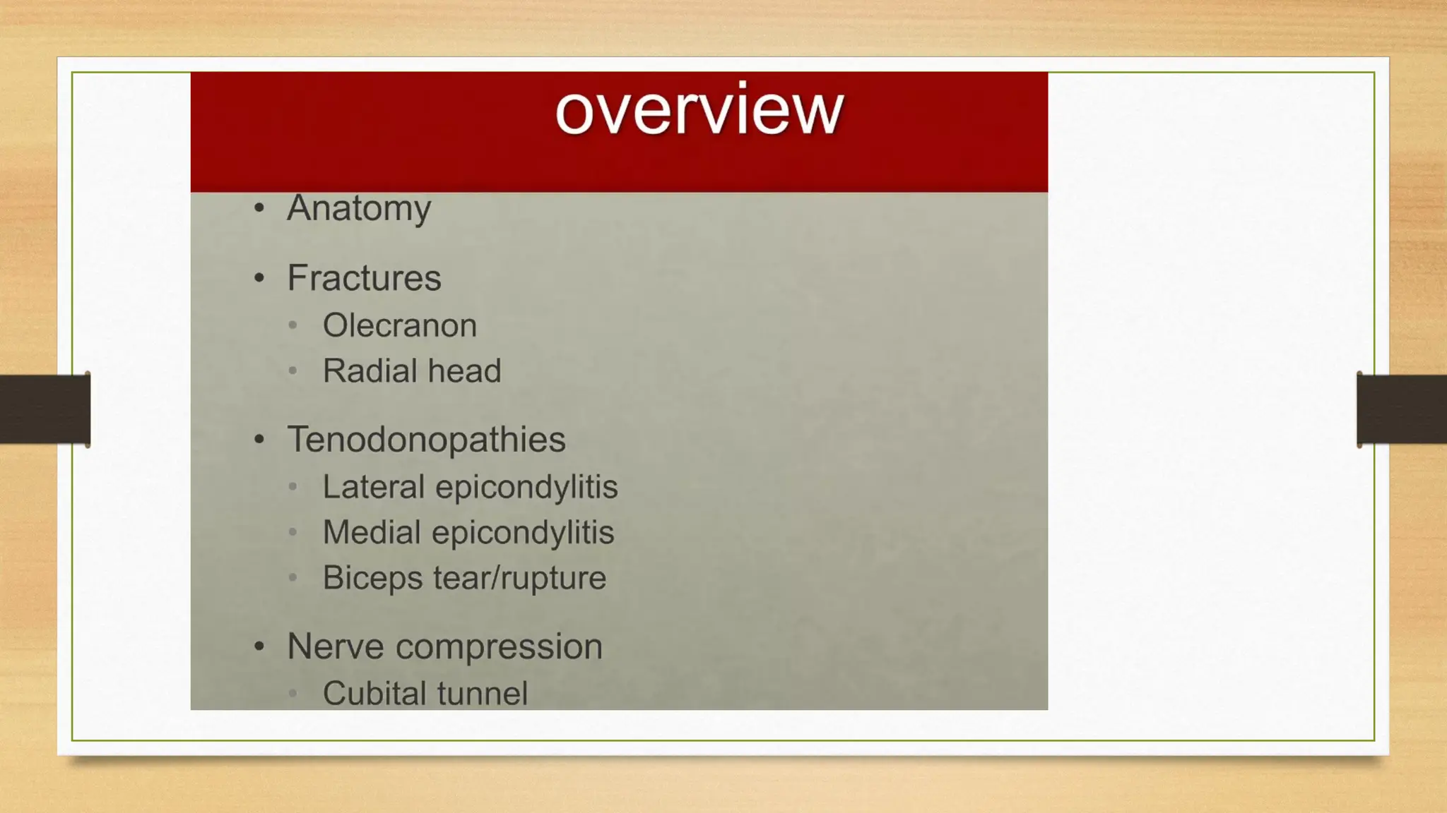 Elbow and wrist injuries and diseases.pptx lectures.pptx