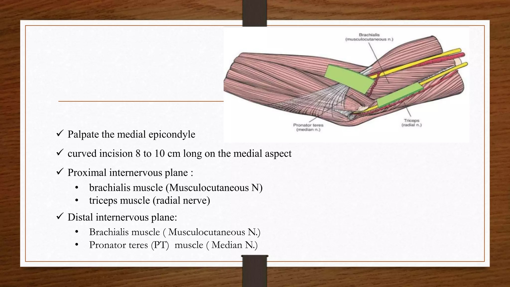 ELBOW Orthopedic Surgical Approaches | PPTX