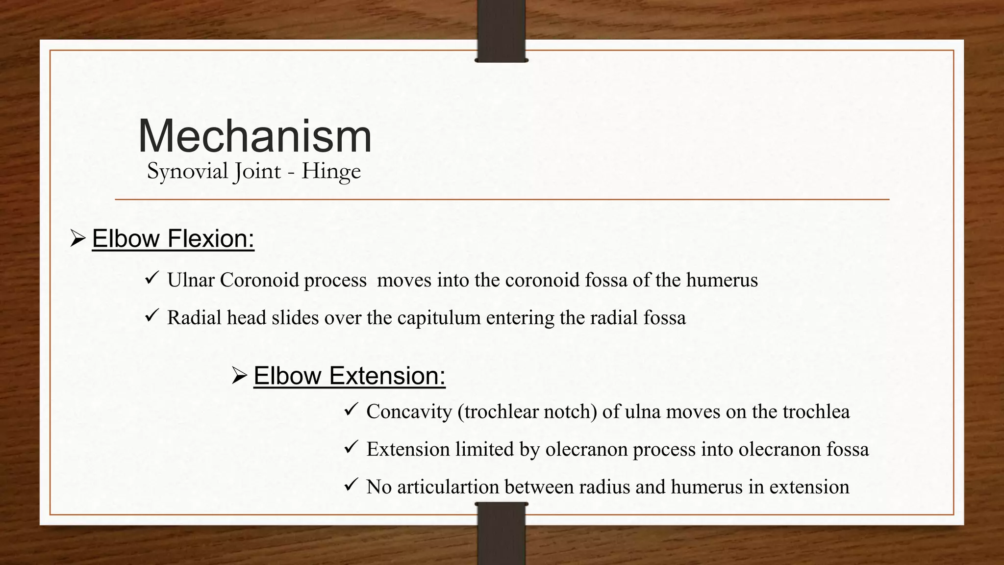 ELBOW Orthopedic Surgical Approaches | PPTX