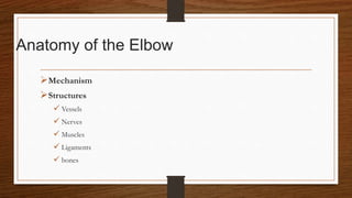 ELBOW Orthopedic Surgical Approaches | PPTX | Death, Injury, or ...