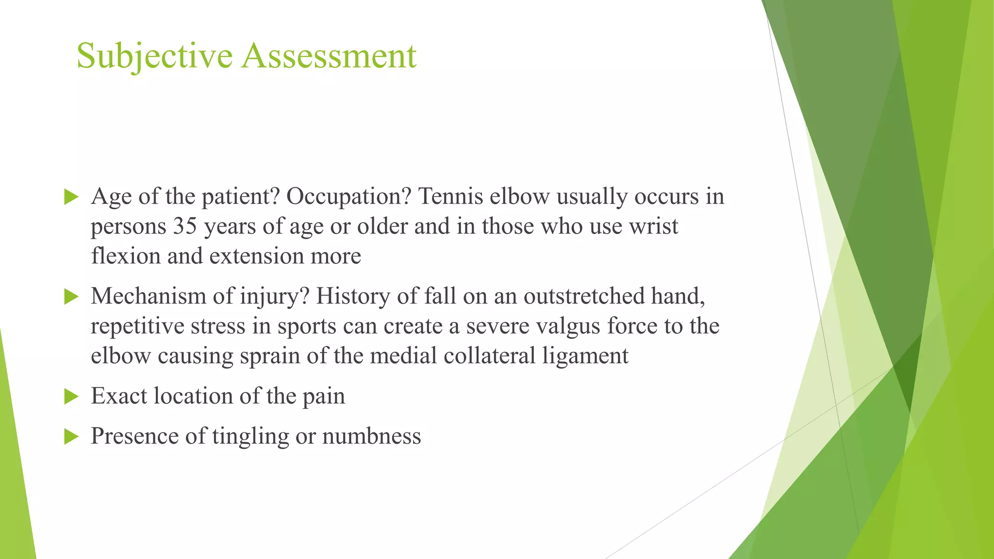 Elbow joint Assessment.pptx