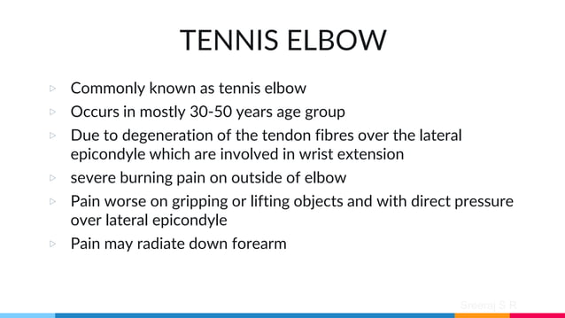 Assessment of the Elbow | PPTX