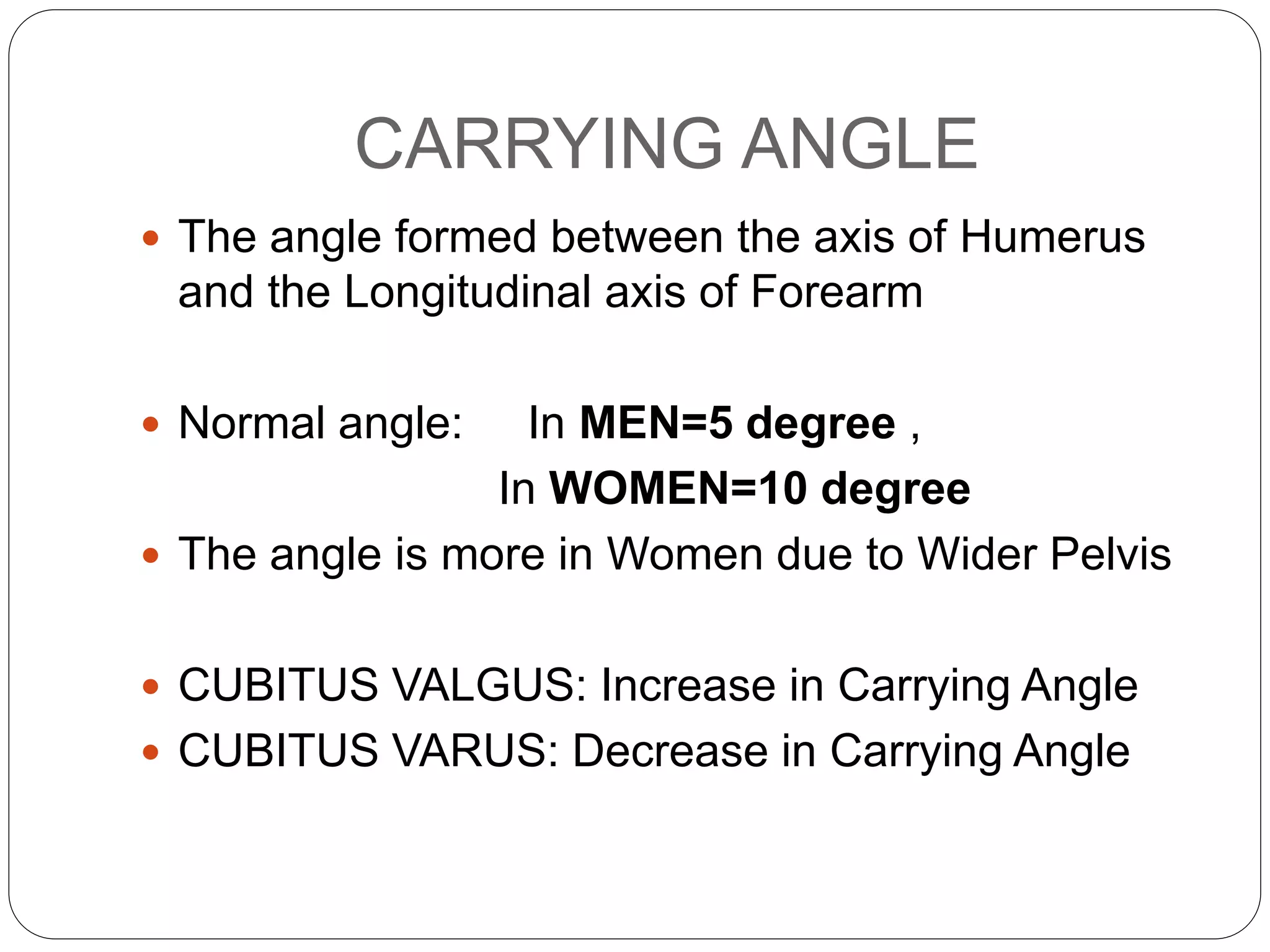 BIOMECHANICS OF ELBOW COMPLEX | PPTX