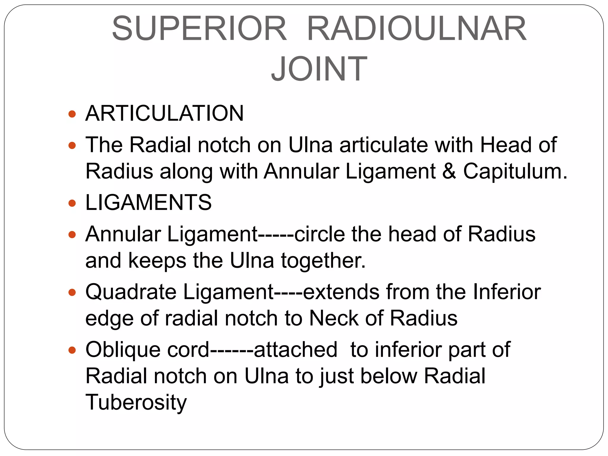 BIOMECHANICS OF ELBOW COMPLEX | PPTX