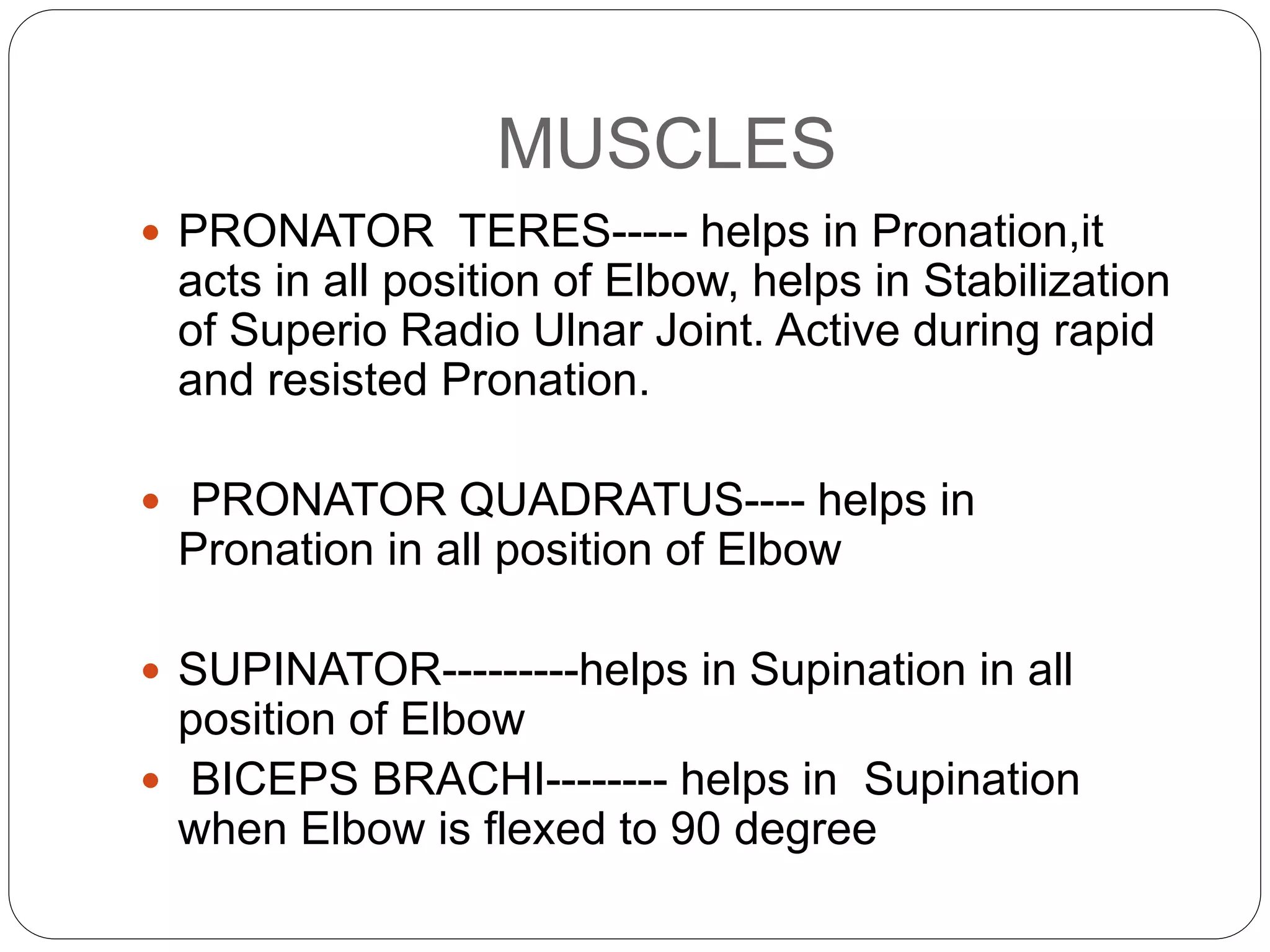 BIOMECHANICS OF ELBOW COMPLEX | PPTX