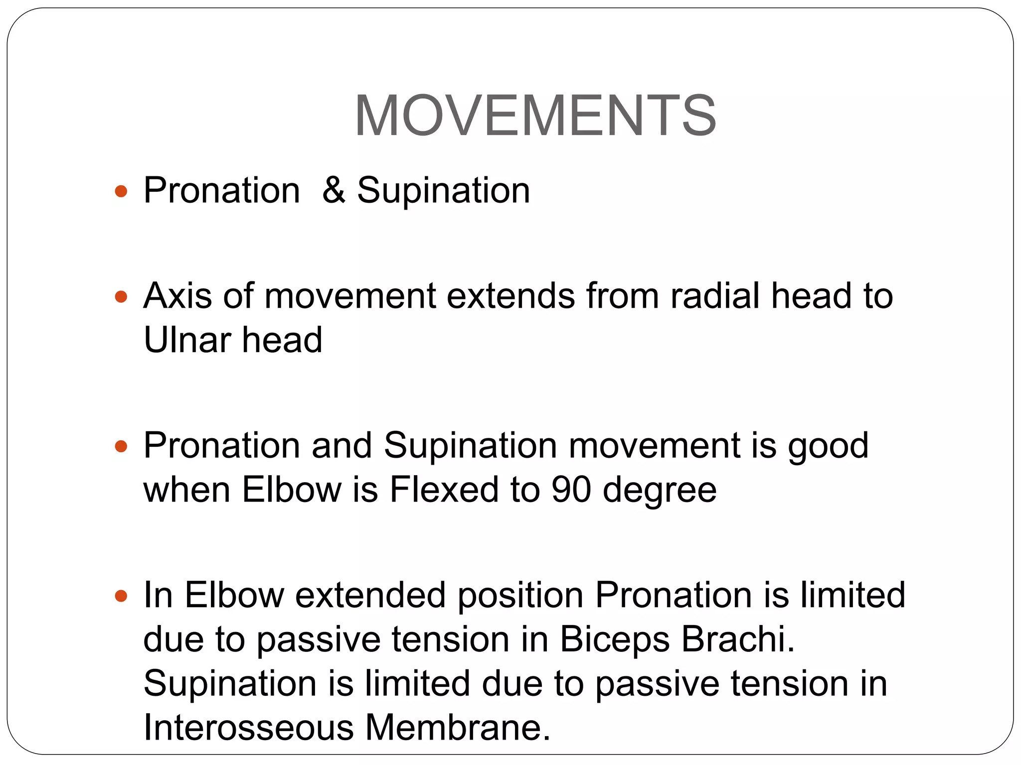 BIOMECHANICS OF ELBOW COMPLEX | PPTX