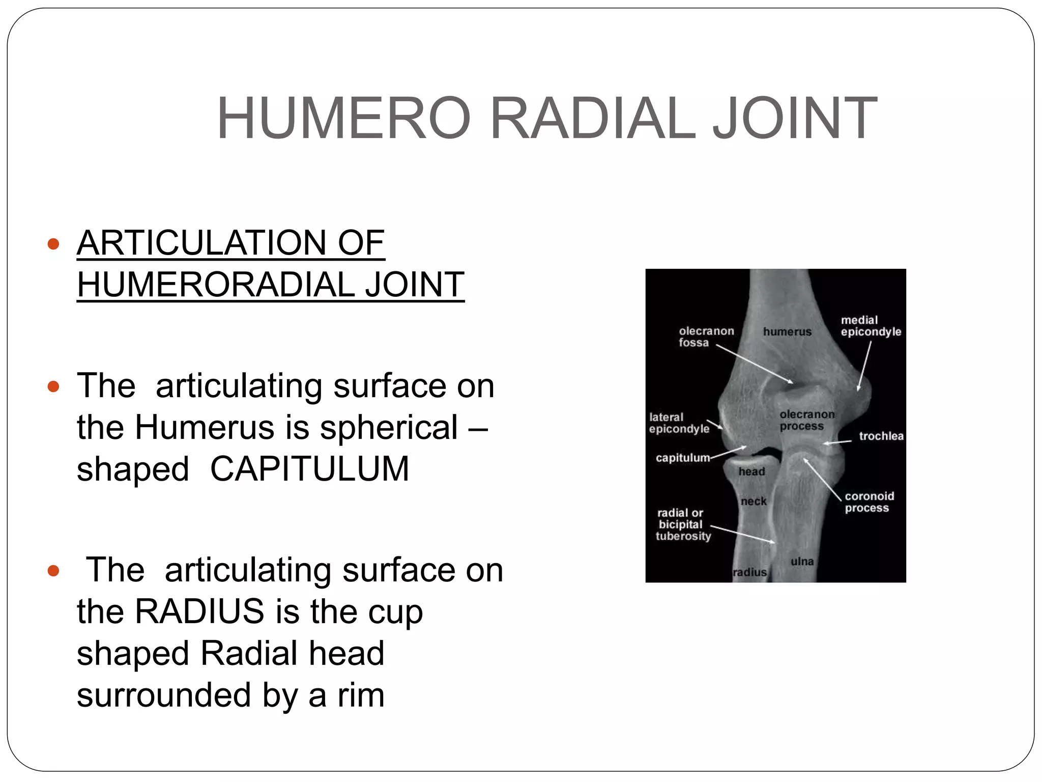BIOMECHANICS OF ELBOW COMPLEX | PPTX