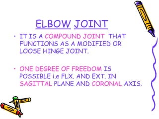 ELBOW COMPLEX.ppt | Death, Injury, or Military Conflict | Sensitive Topics