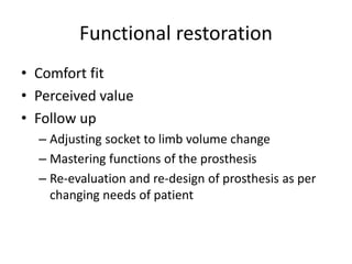 Elbow disarticulation | PPTX