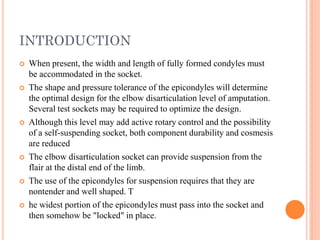 ELBOW DISARTICULATION SOCKET prsthetic .pdf