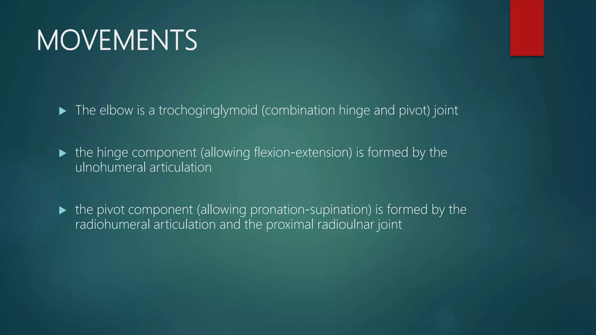 Elbow dislocations | PPTX